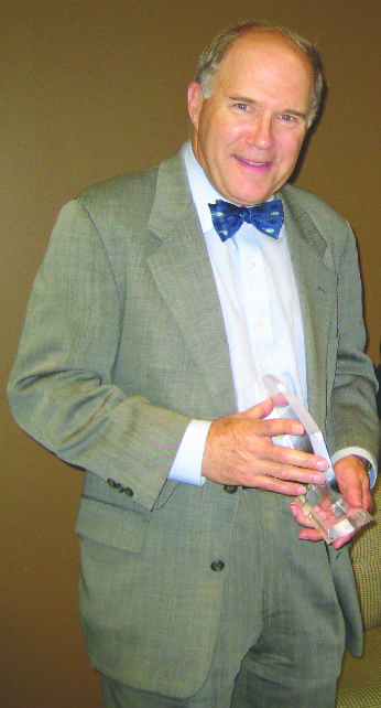 Cheers to Volunteers! – Dr. Edward “Ted” Higgins | The Independent