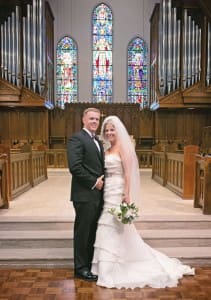 Congratulations, Mr. & Mrs. Church! – The Independent