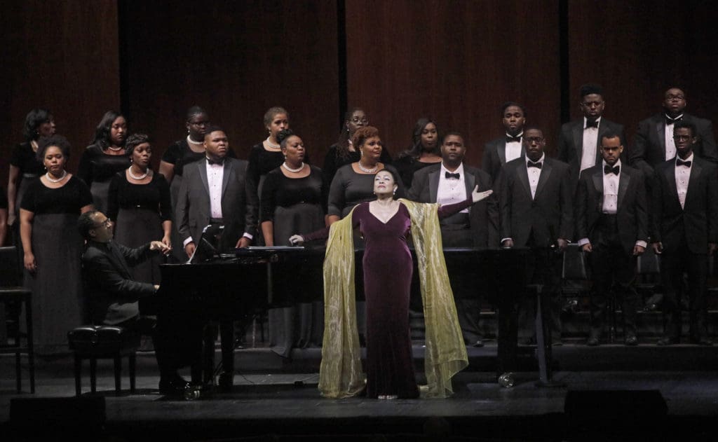 CLASSY COMEBACK: Storied soprano returns, in glorious voice, with ...