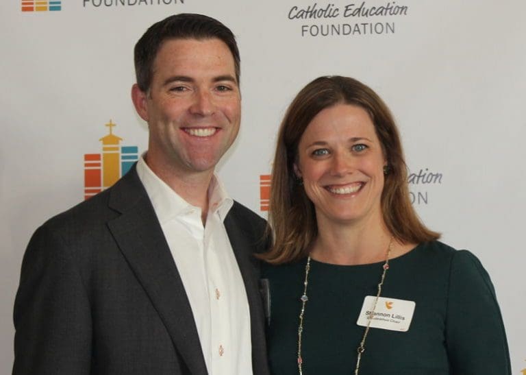 Cheers To Volunteers! – Shannon and Dr. Patrick Lillis | The Independent