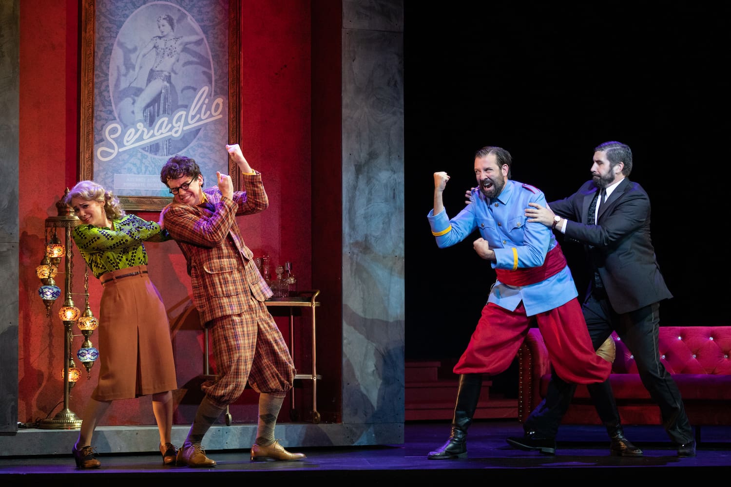 REVIEW: Lyric’s wittily absurd ‘Abduction’ rides on fine performances ...