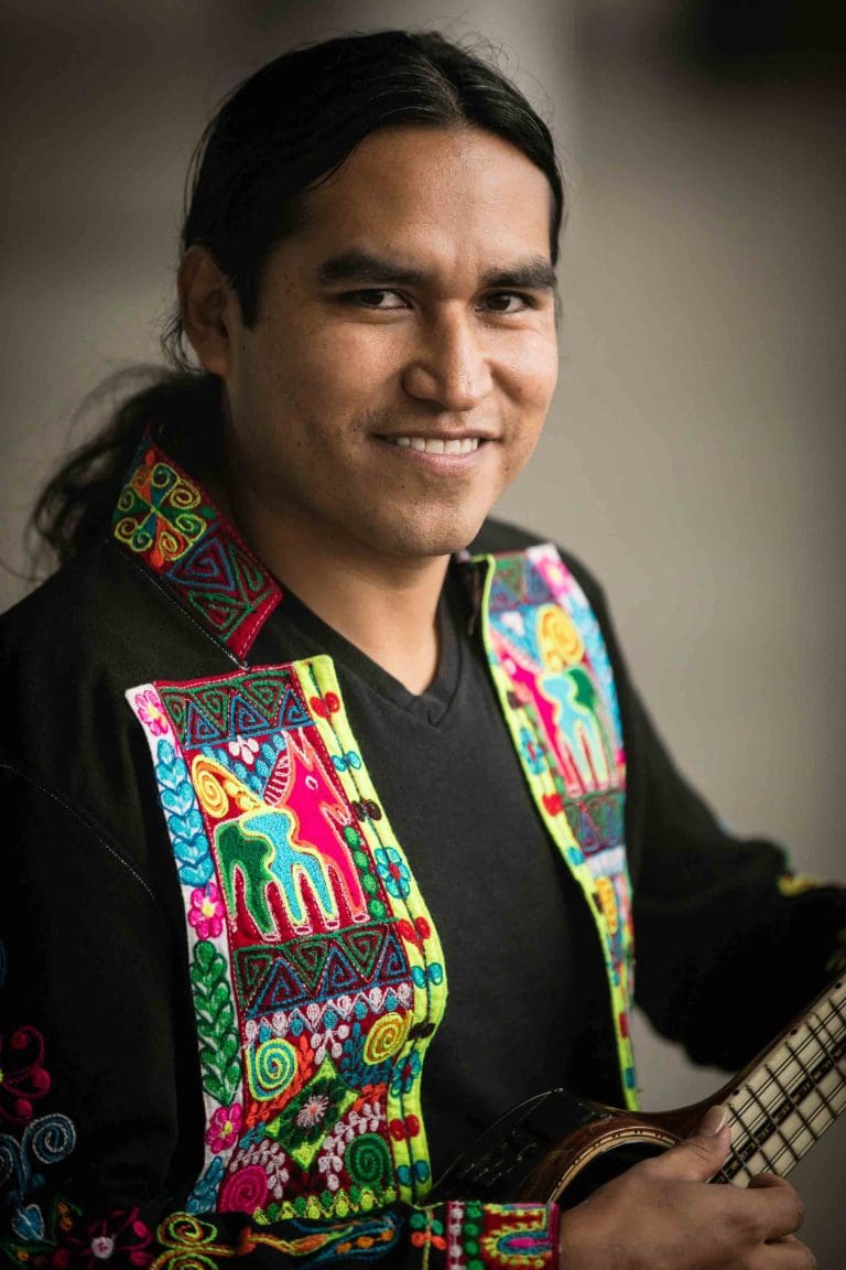 WEB OF TRADITIONS: Guitarist formed local group to explore a myriad of ...