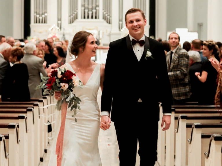 Congratulations, Abigail & Mark! | The Independent