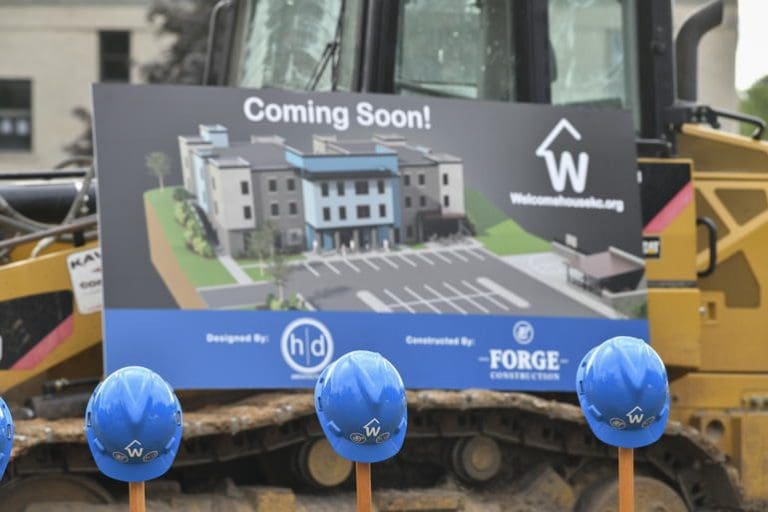 Welcome House – Groundbreaking Ceremony | The Independent