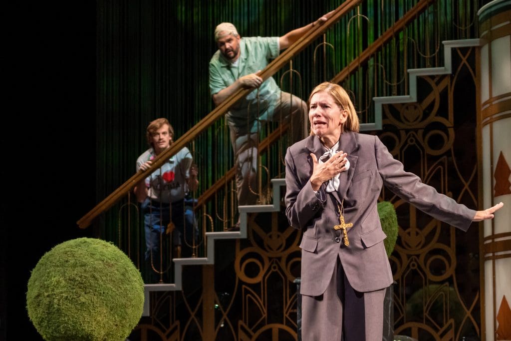 REVIEW: Rep storms into new season with wackily successful Shakespeare ...