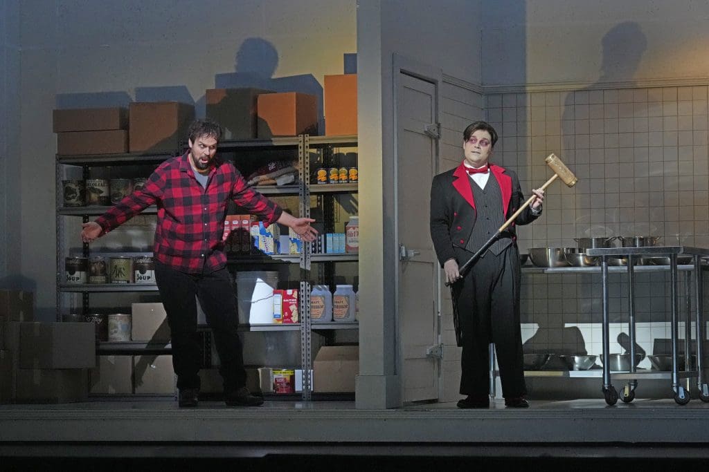 REVIEW: Stephen King-inspired opera makes strong case for new operatic ...