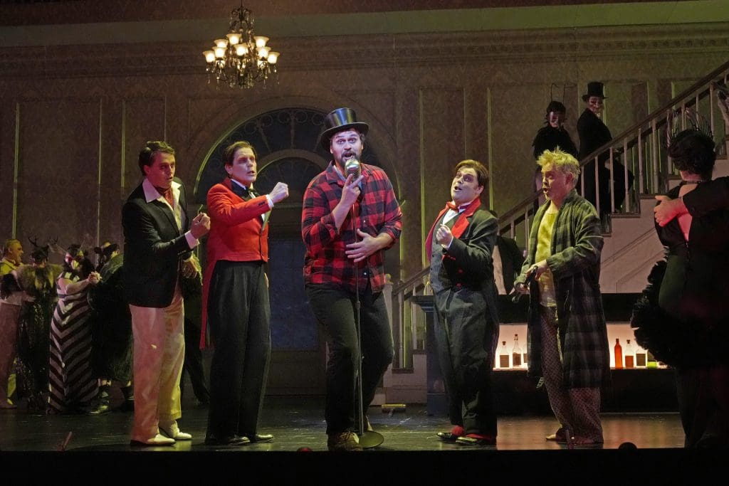REVIEW: Stephen King-inspired opera makes strong case for new operatic ...