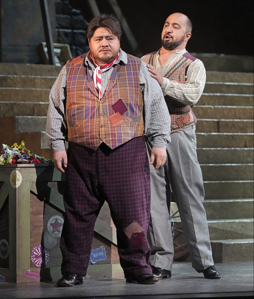REVIEW: Opera’s ultimate double-bill gets classy send-up | The Independent