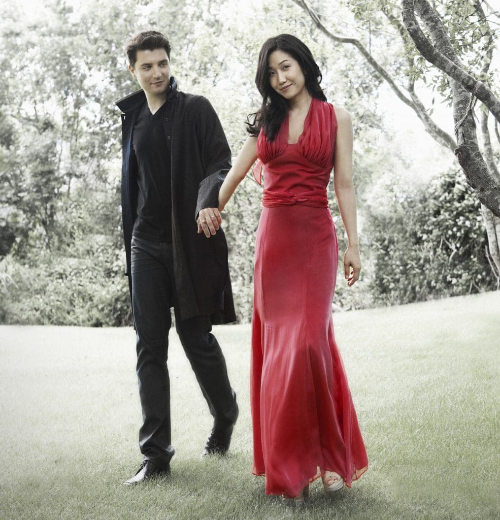 KEYBOARD COUPLE: Musical teamwork enhances wedded bliss | The Independent