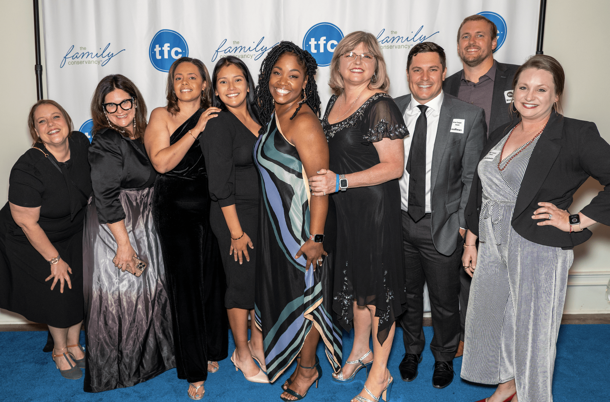 The Family Conservancy – Blue Carpet Event | The Independent