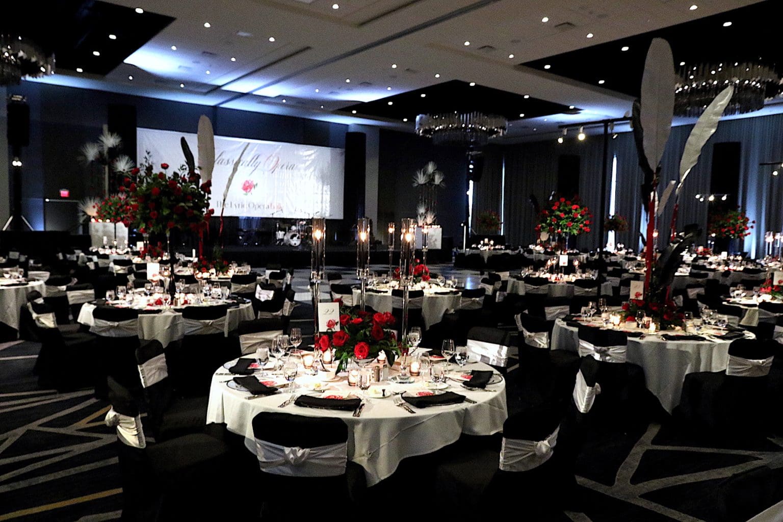 Lyric Opera Circle: Lyric Opera Ball, Classically Opera – A Black and ...