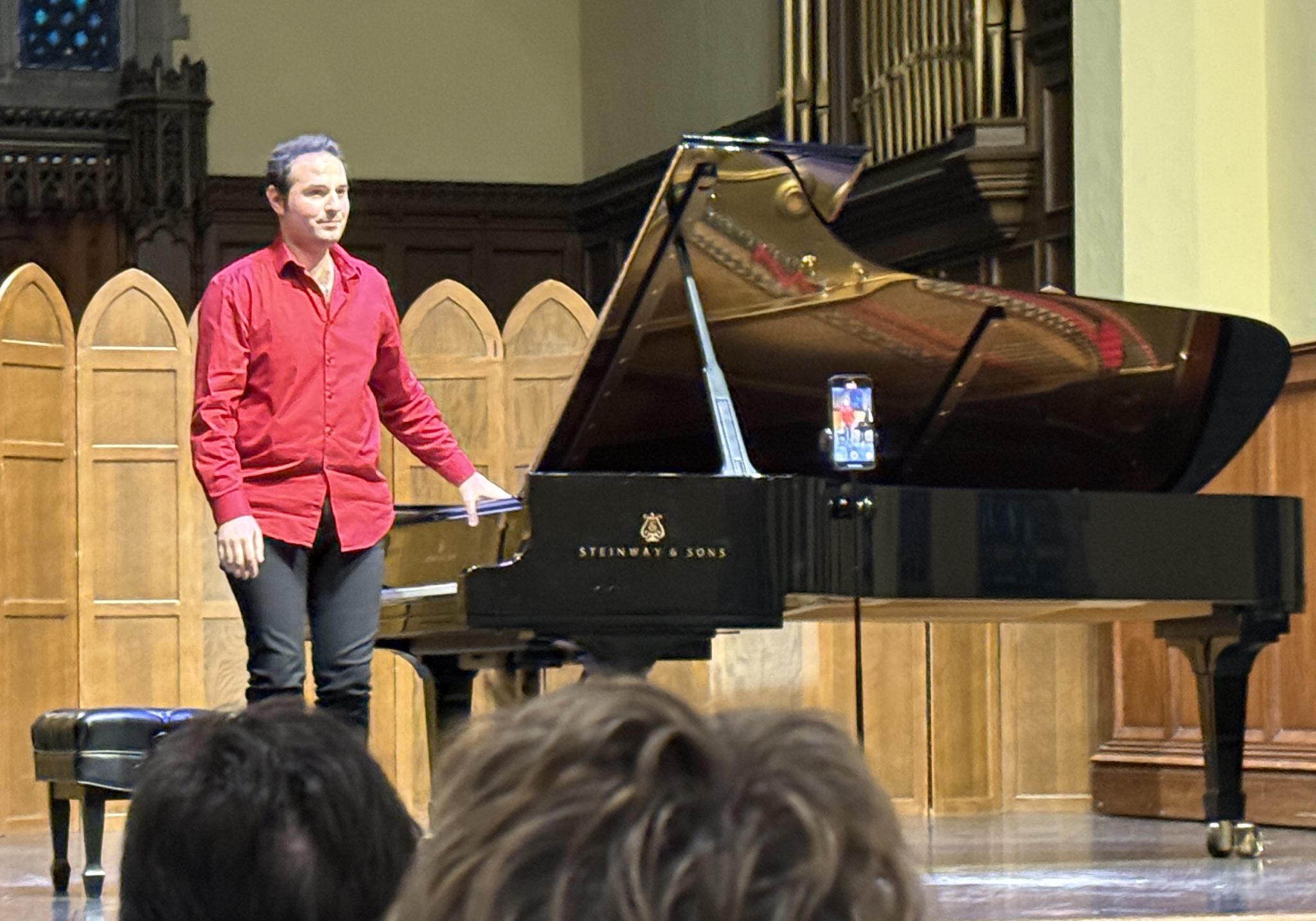 REVIEW: Pianist performs with an elegance that calms and excites | The ...